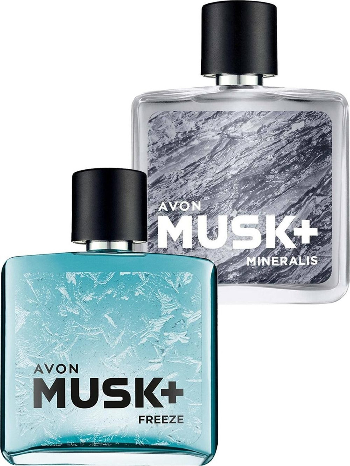 Avon Musk+ Freeze ve Mineralis Erkek Parfüm Paketi - idefix