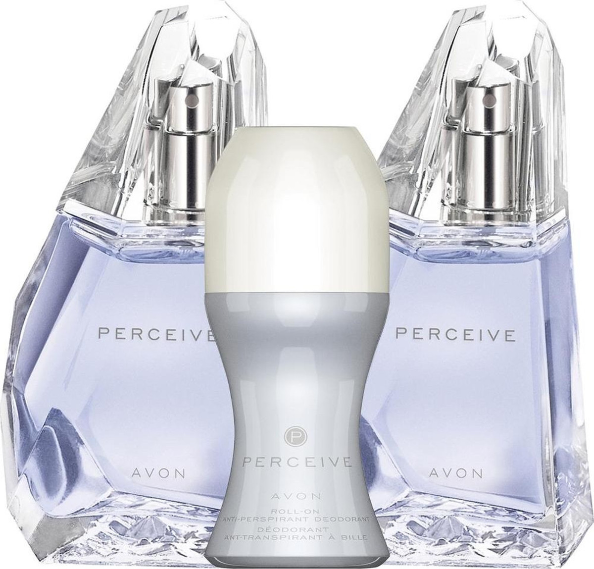 Avon Perceive Kadın Parfüm İkili Set ve Rollon Paketi - idefix