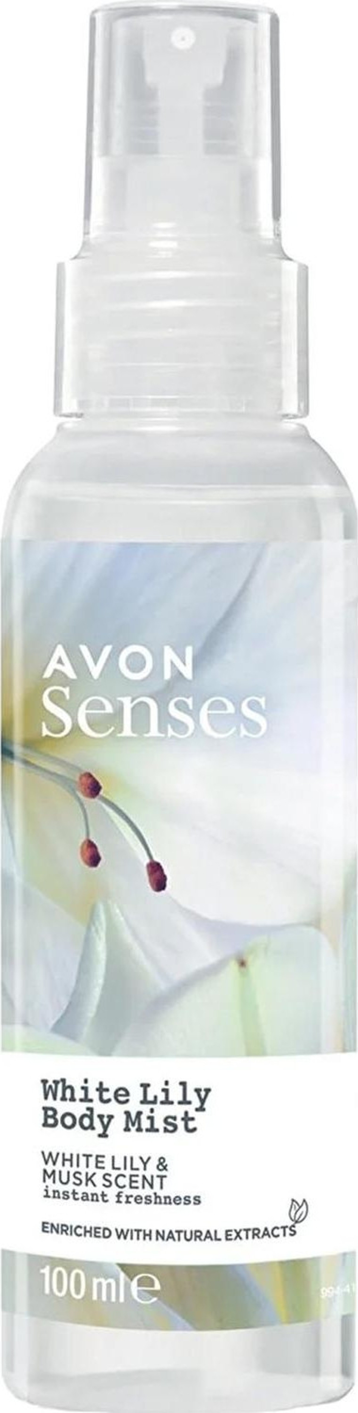 Avon Senses White Lily Beyaz Zambak Kokulu Vücut Spreyi 100 Ml. - idefix