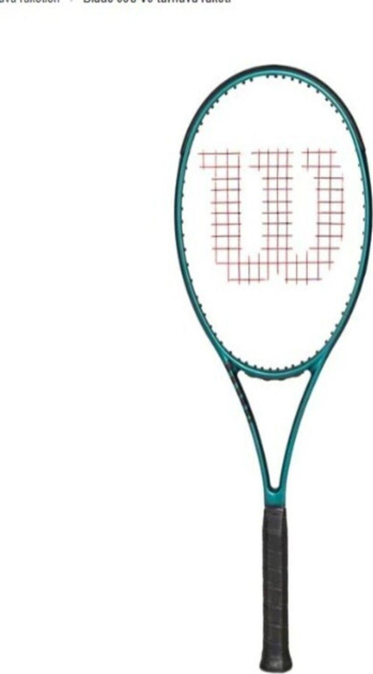 Wilson Blade 98S V9 Tenis Raketi-2024 Kordajsız-295 Gr - idefix