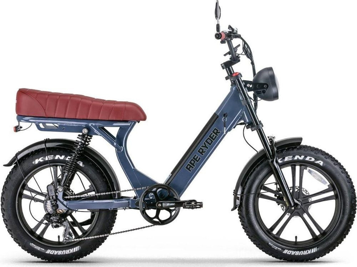 Ape Ryder MD10 Antrasit Elektrikli Bisiklet - idefix