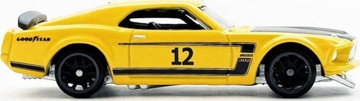 HOT WHEELS 1969 FORD MUSTANG BSS 302 VİNTAGE Arabalar Özel Seri HRV08 ...