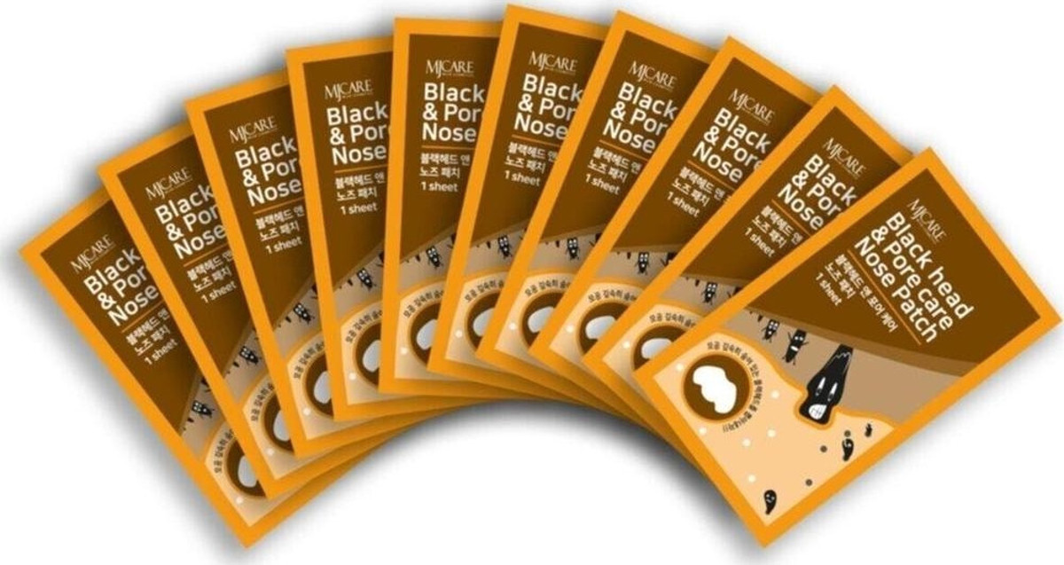 MjCare Nose Pack Siyah Nokta ve Gözenek Için Temizleyici Burun Bandı 10 ...