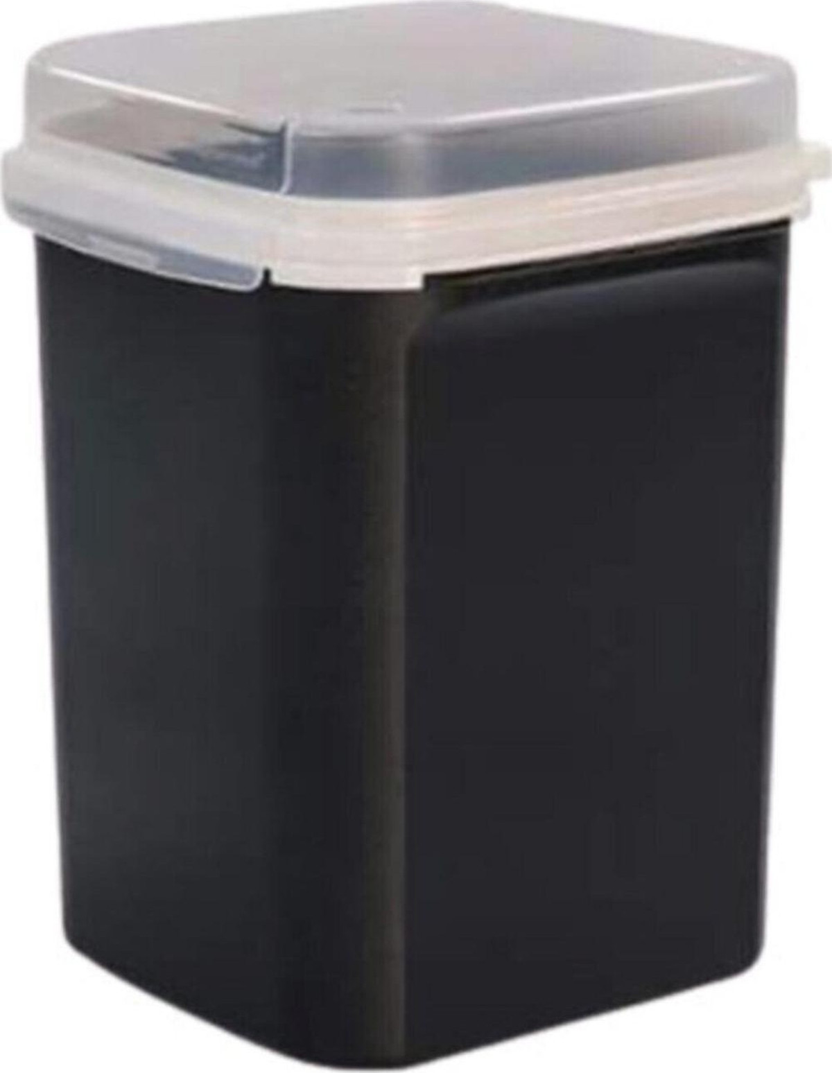 Mutfaktaki Mucizeler Tupperware Özel Kare 5.5 Lt Siyah (UN, ŞEKER ...