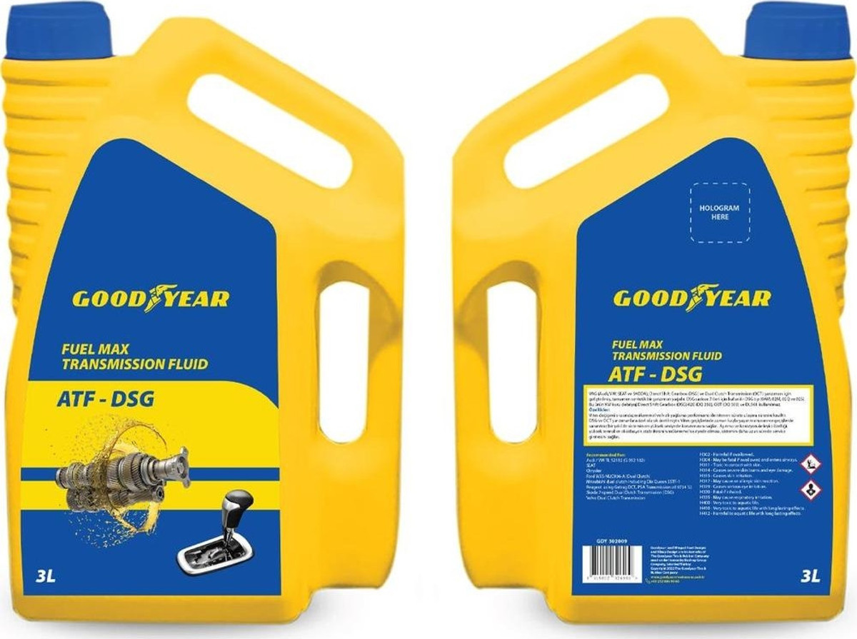 Goodyear ATF-SYN 75W-90 3 LİTRE ŞANZIMAN YAĞI - idefix