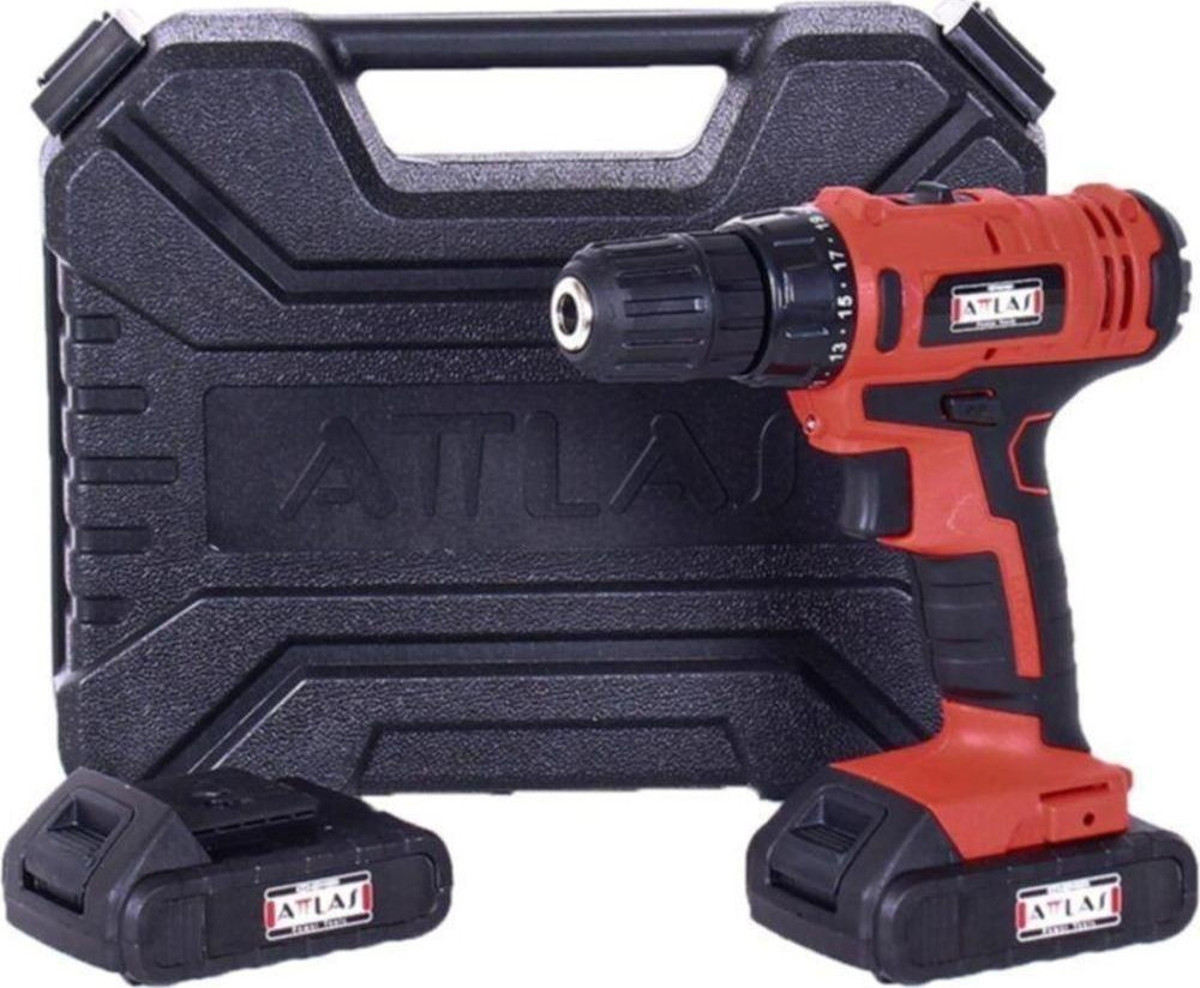 Attlas Atb 18 Pd Lı 18 V Lı-ıon Akülü Darbeli Matkap 2x1,5 Ah Akü - idefix