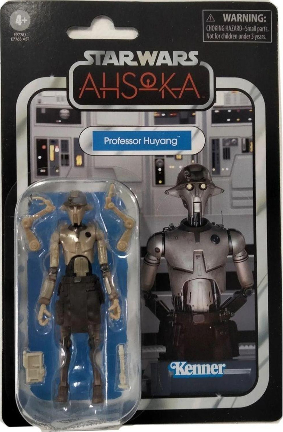 Star Wars Vintage Collection Professor Huyang (Ahsoka) Aksiyon Figürü ...