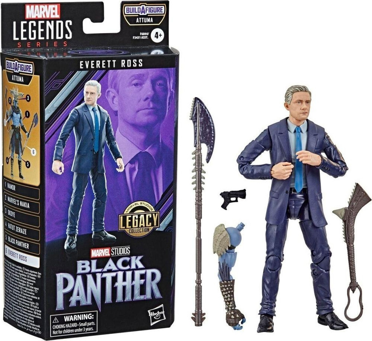 Marvel Legends Series Everett Ross Aksiyon Figürü - idefix