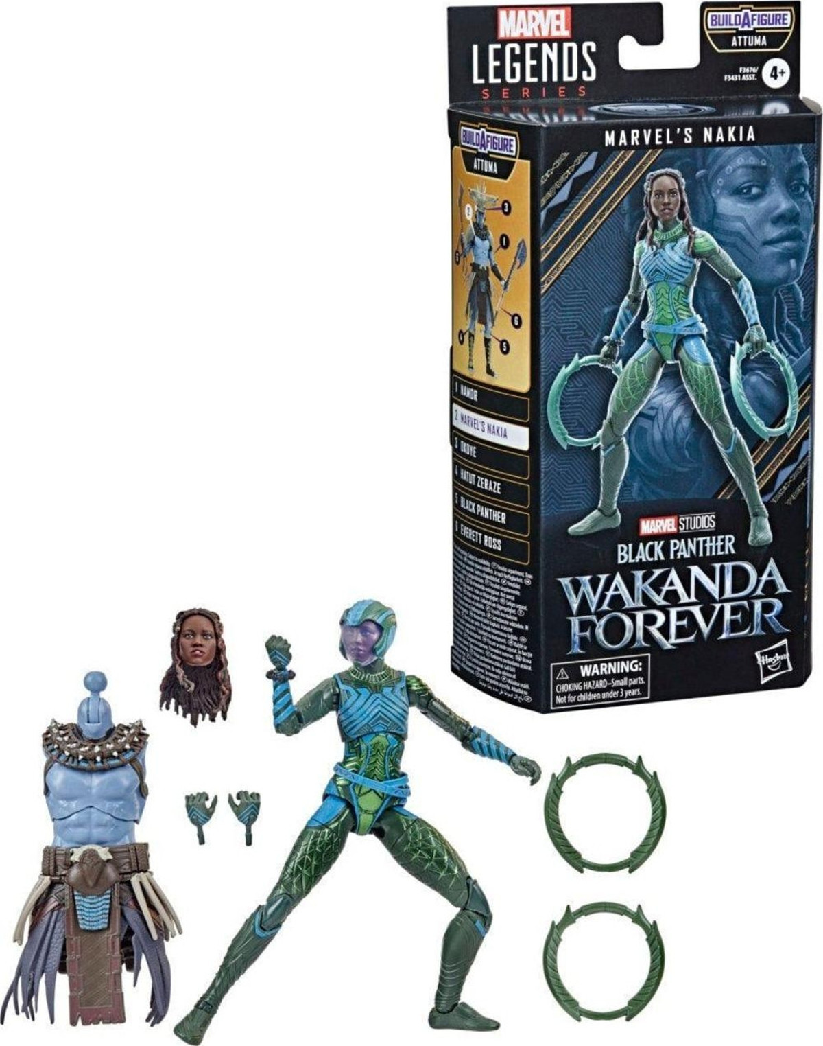 Marvel Legends Series Marvel’s Nakia Aksiyon Figürü - idefix