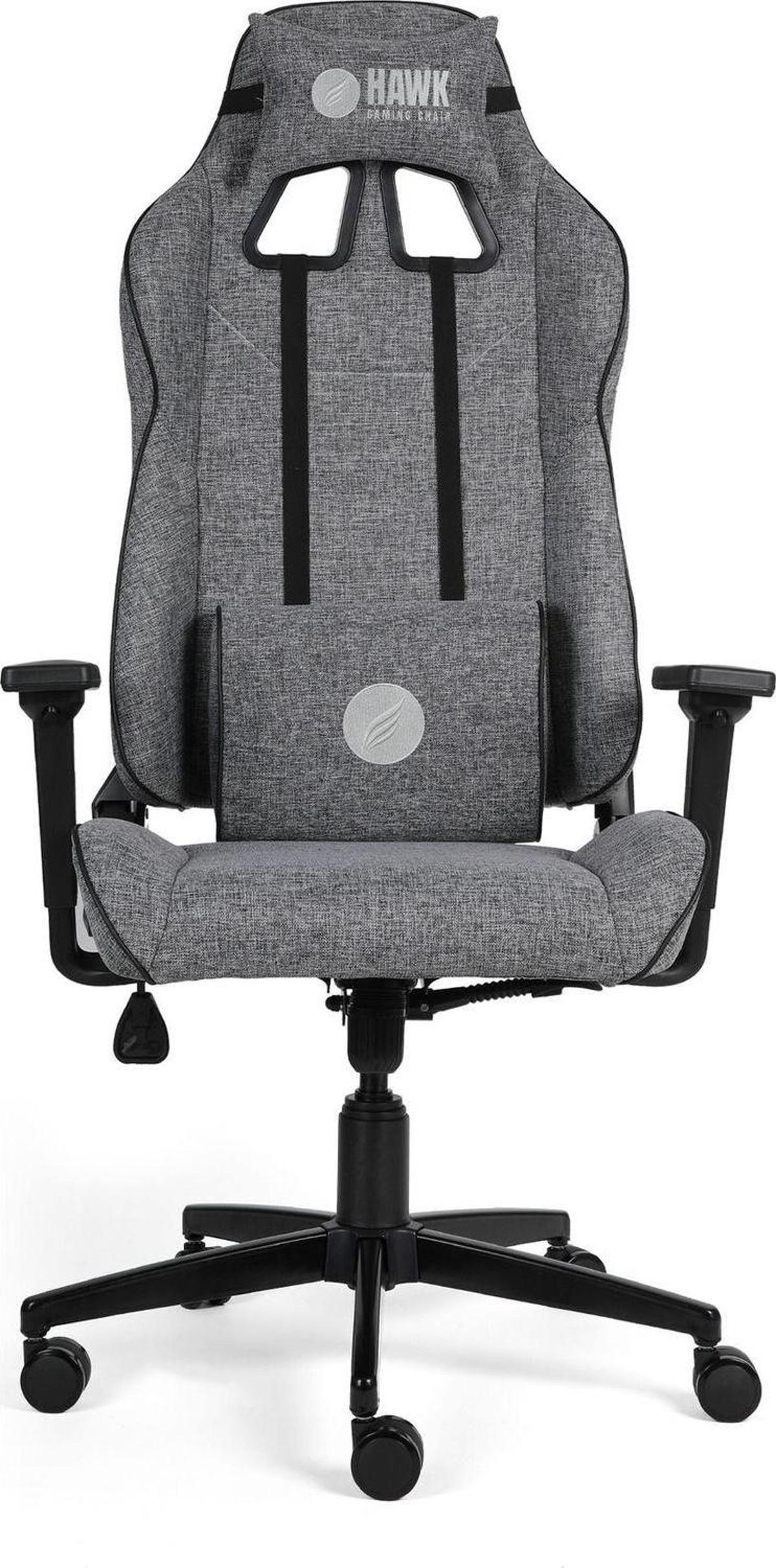 Hawk Gaming Chair Fab V6 Taş Kumaş Oyuncu Koltuğu - idefix