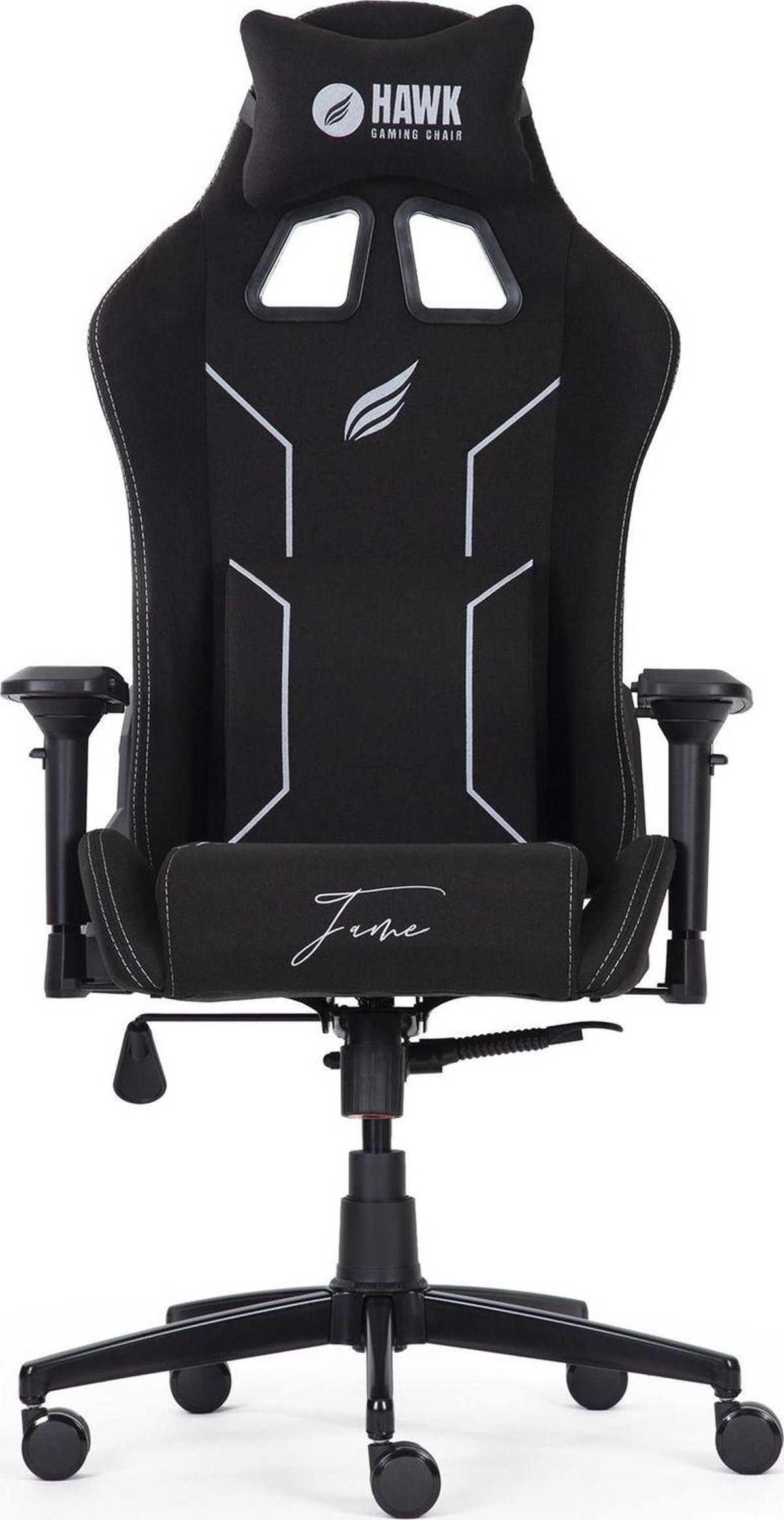 Hawk Gaming Chair Fame Silver Kumaş Oyuncu Koltuğu