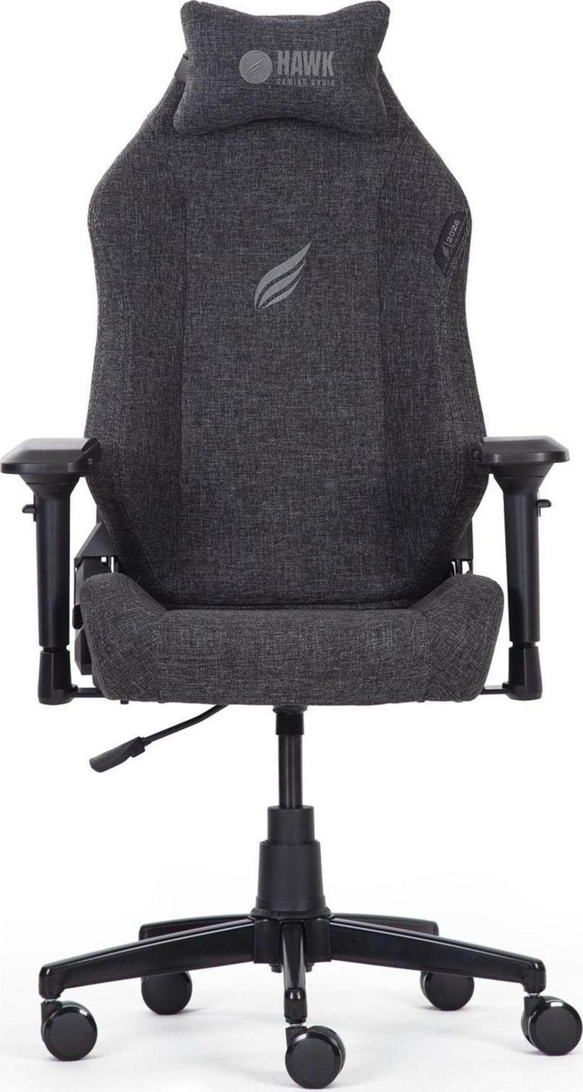 Hawk Gaming Chair Future Coal Mini Kumaş Oyuncu Koltuğu - idefix