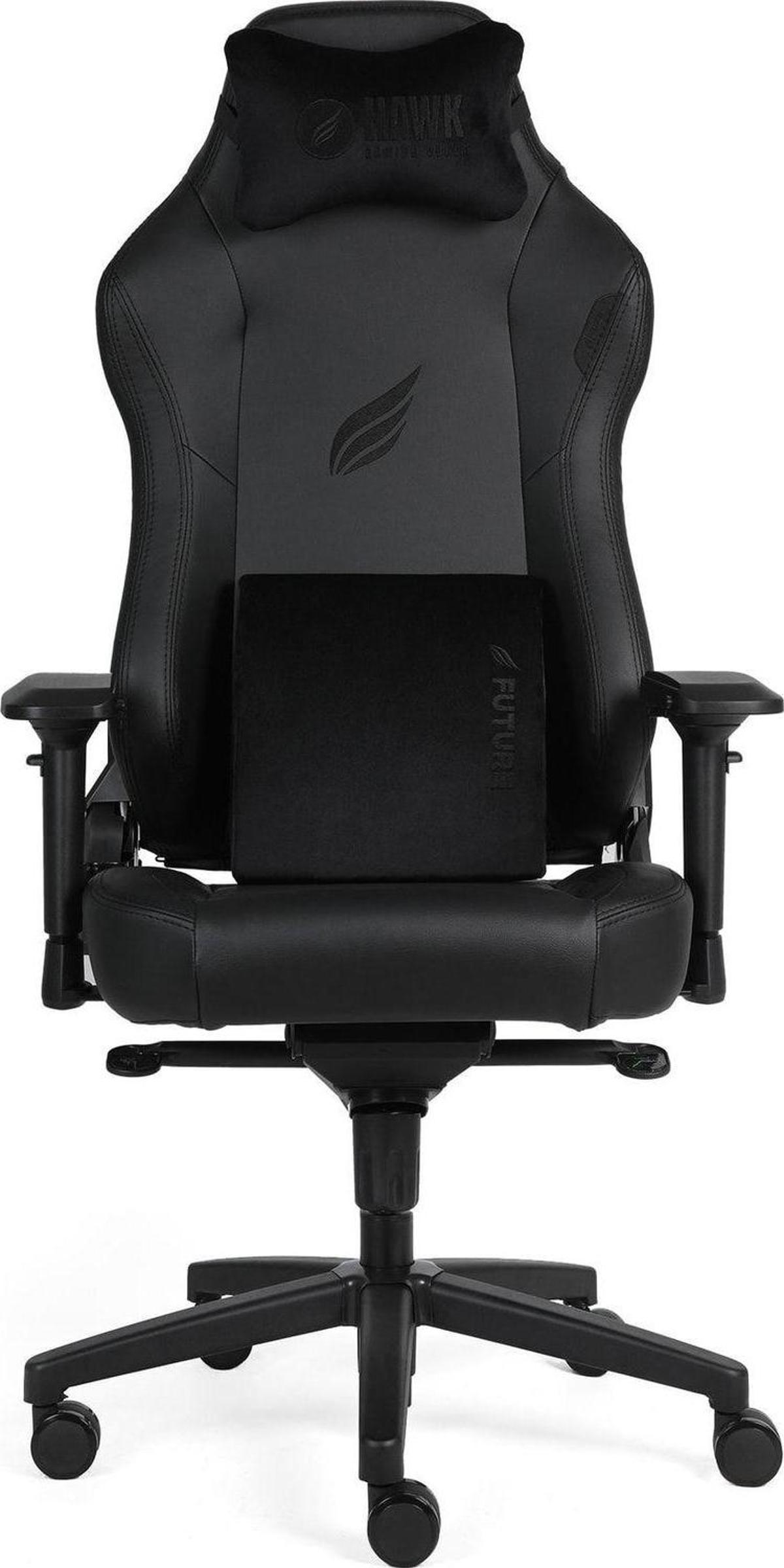 Hawk Gaming Chair Future Dark Deri Oyuncu Koltuğu - idefix