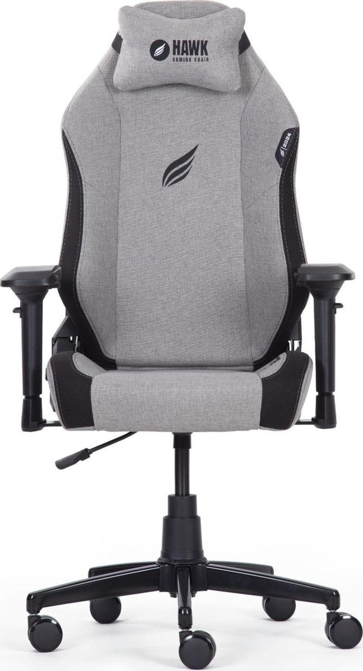 Hawk Gaming Chair Future Gray Mini Kumaş Oyuncu Koltuğu - idefix