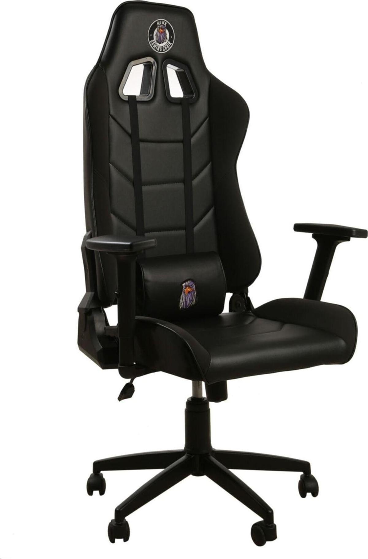 Hawk Gaming Chair Oyuncu Koltuğu Siyah - idefix