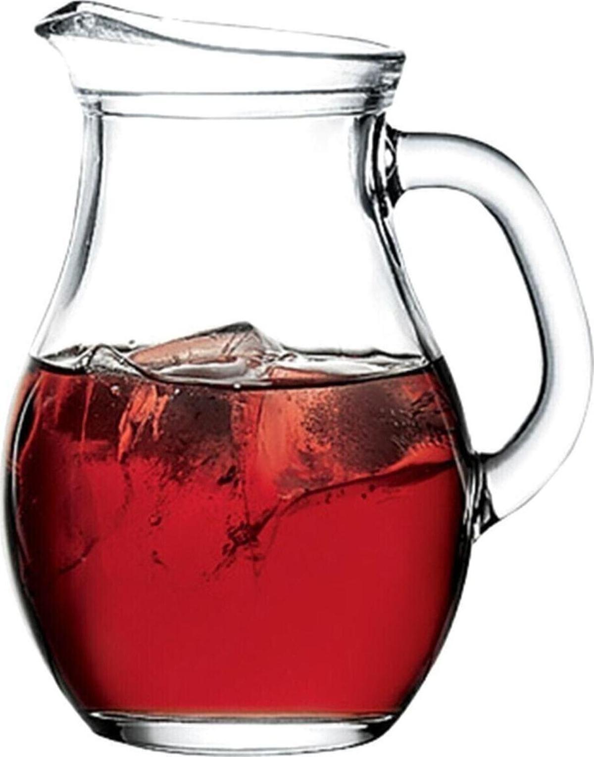 Paşabahçe mini su şişesi sürahi 250cc rakı sürahisi - idefix