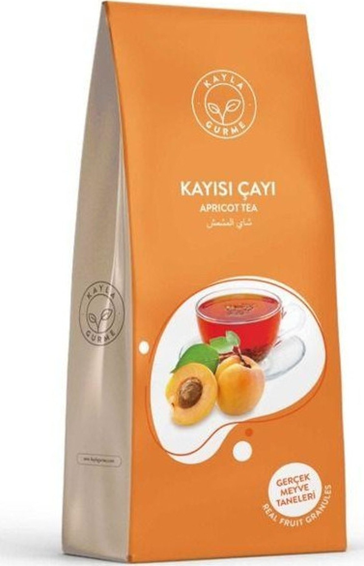 Kayla Gurme Kayısı Çayı - Kayısı Taneli - 250 Gr. - idefix
