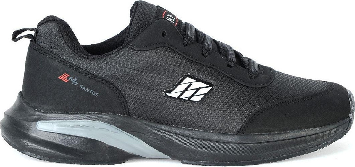 MP 222-2646 Siyah Erkek Günlük Yürüyüş Spor Ayakkabı - idefix
