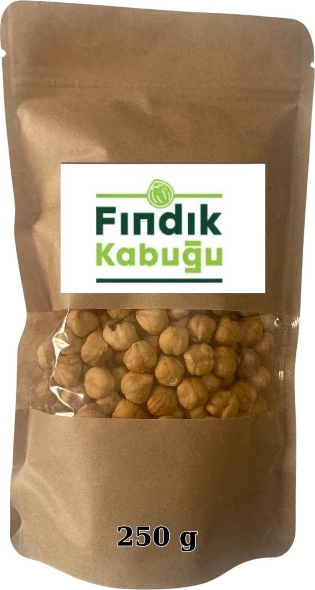 Fındık Kabuğu Doypack Çifte Kavrulmuş İç Fındık 250 G x 2 Paket - idefix