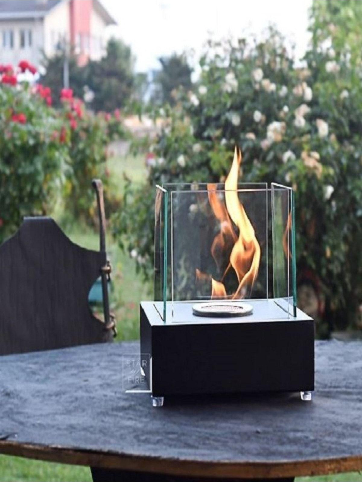 Starfire Mini Elegance Masaüstü Şömine - idefix