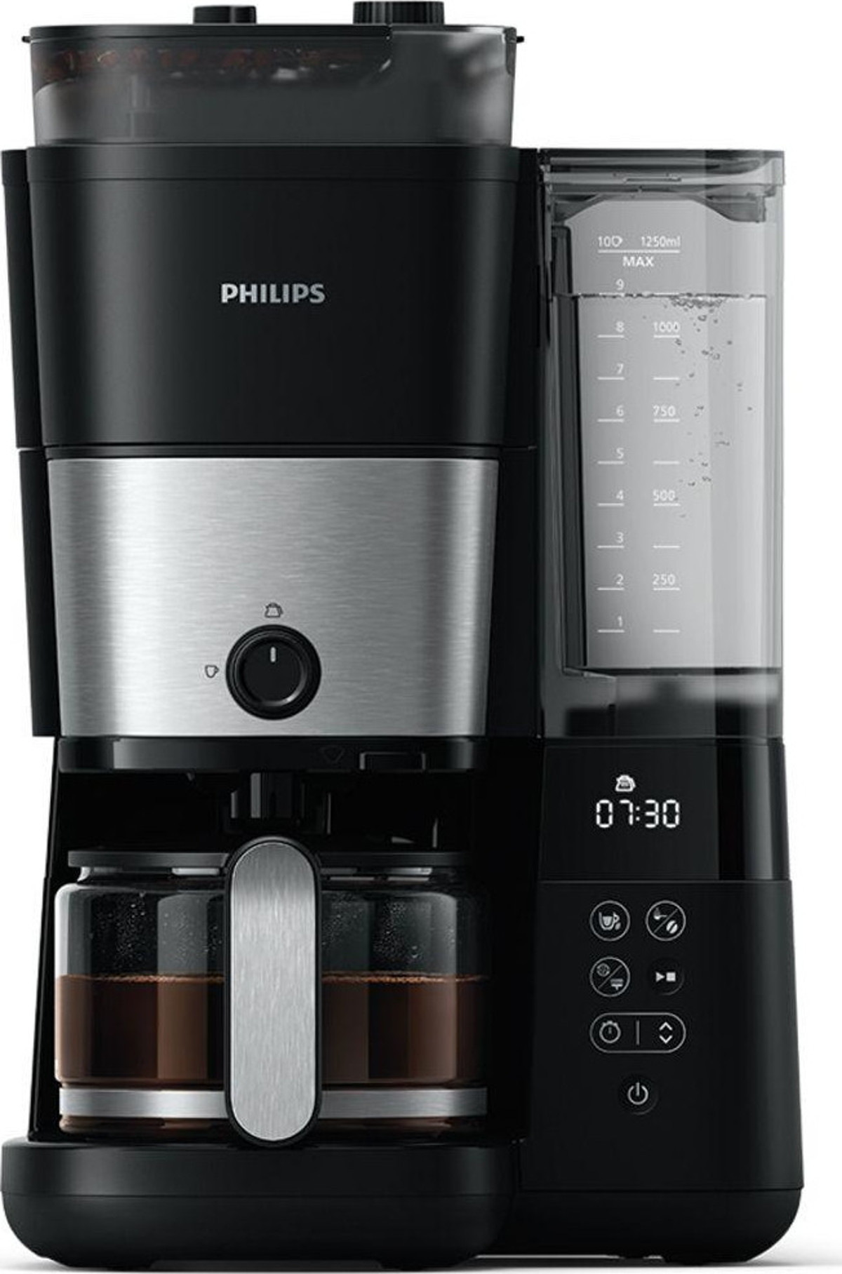 Philips HD7900/01 All-in-1 Brew Öğütücülü Filtre Kahve Makinesi - idefix