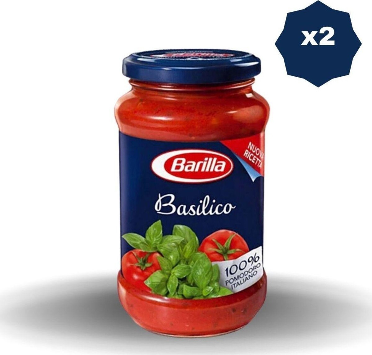Barilla Basilico Domatesli Mak.Sosu 400 Gr X 2 Adet - idefix