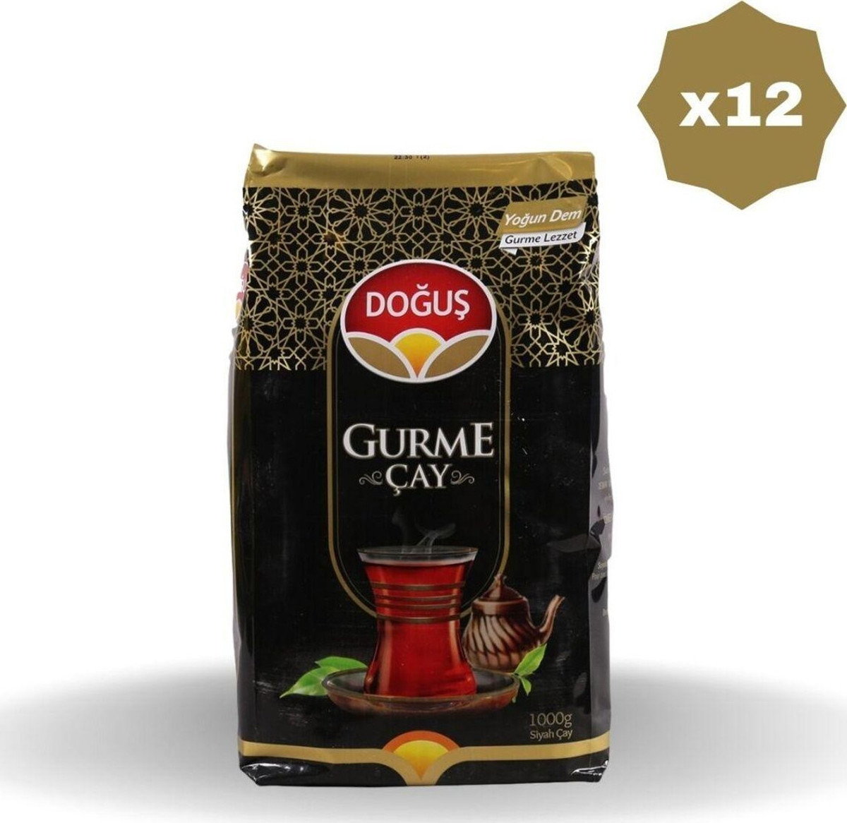 Doğuş Çay Gurme 1 Kg X 12 Adet - idefix