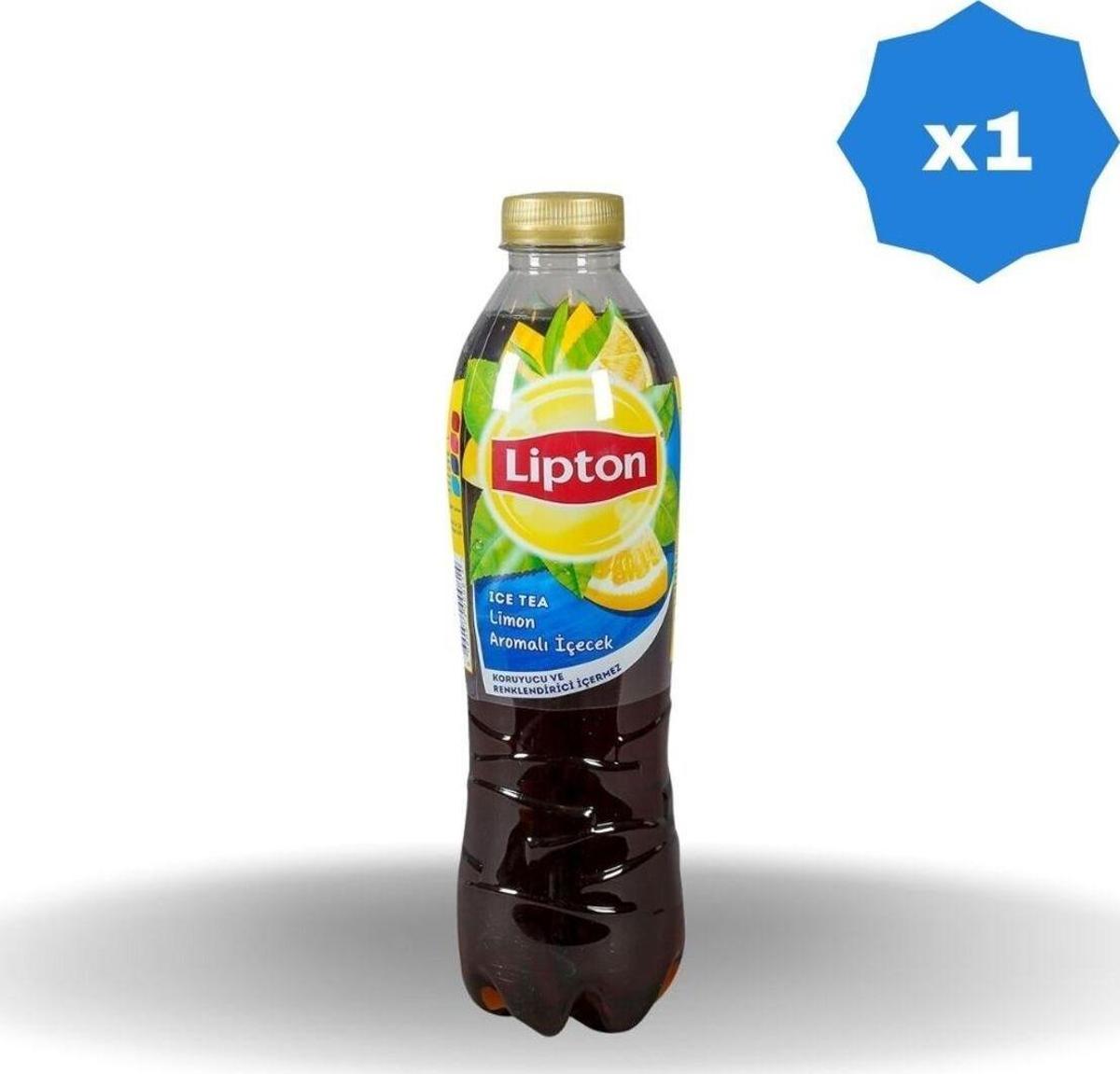 Lipton Ice Tea Limon 1 Lt X 1 Adet - idefix