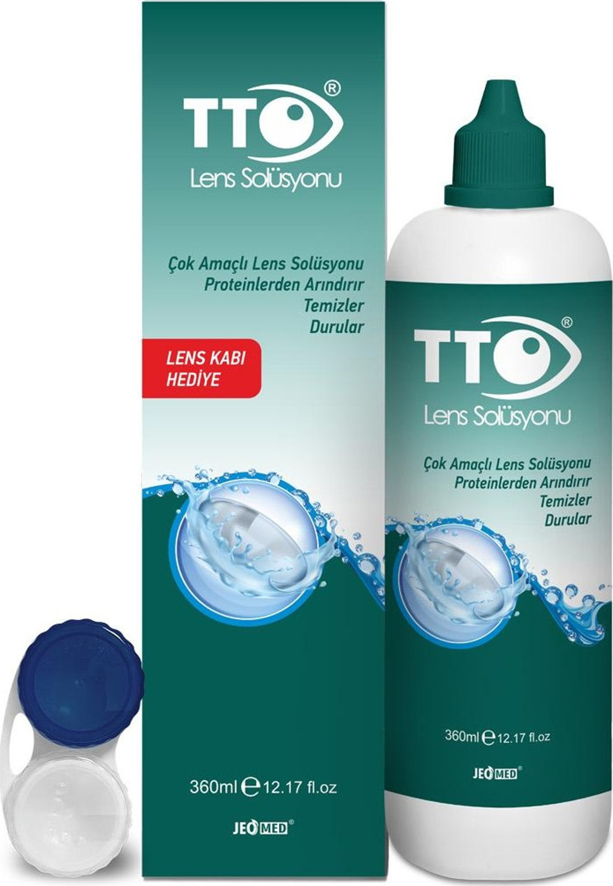 TTO Lens Solüsyonu 360 ML - idefix