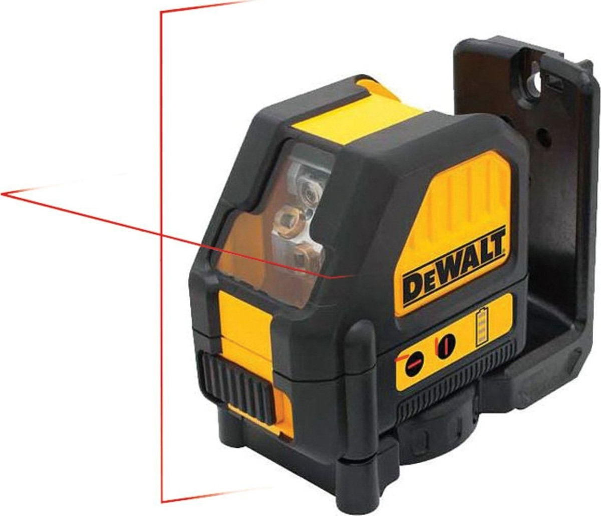 Dewalt DCE088D1R KIRMIZI 10,8VOLT/2,0 Ah Li-Ion Çizgi Lazer Distomatı ...
