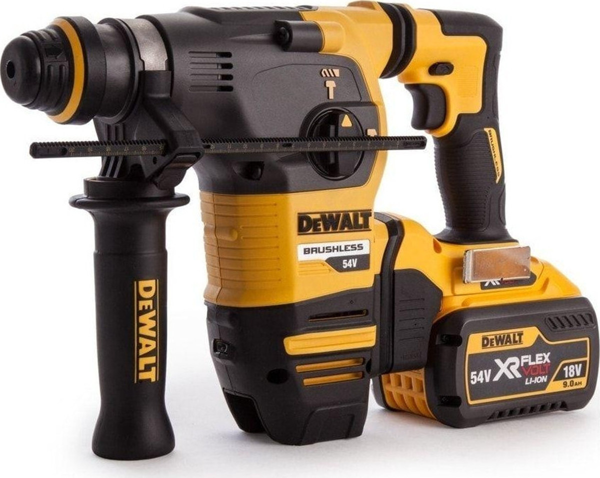 Dewalt Dch333x2 54v Akülü Xr Flexvolt Sds-plus Pnömatik Matkap 2 X 9ah ...