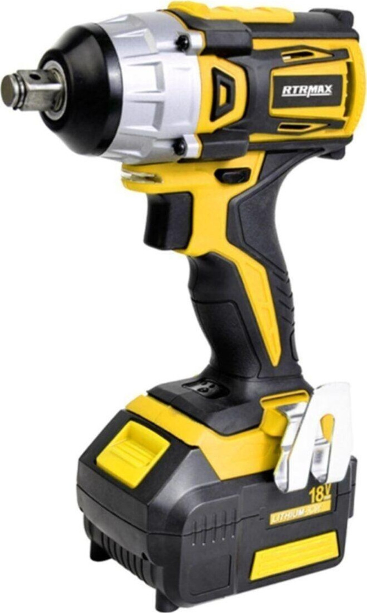 Rtrmax Rtr Max Rtx2028 Çift Akülü Darbeli Kömürsüz Somun Sıkma 4a 18v ...