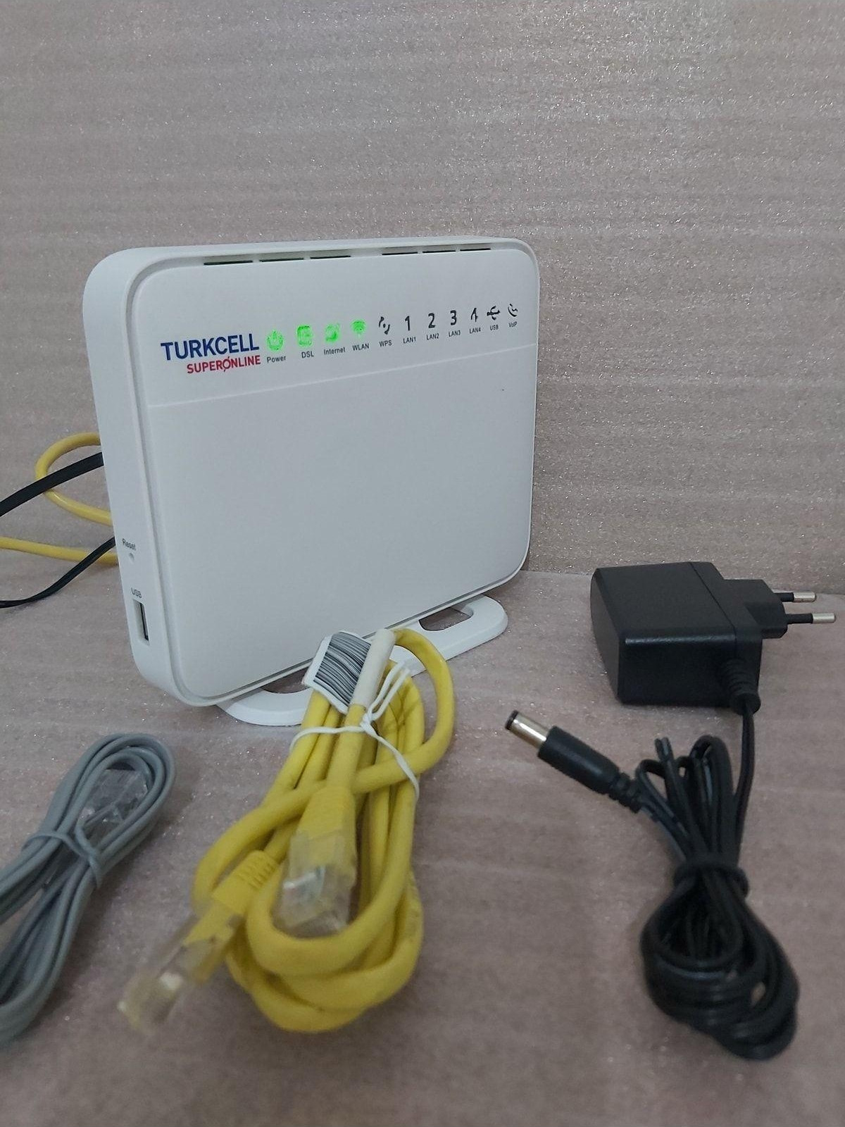 Huawei Hg658 V2 Türk Telekom.Ttnet.Uyumlu Vdsl Fiber Modem - idefix