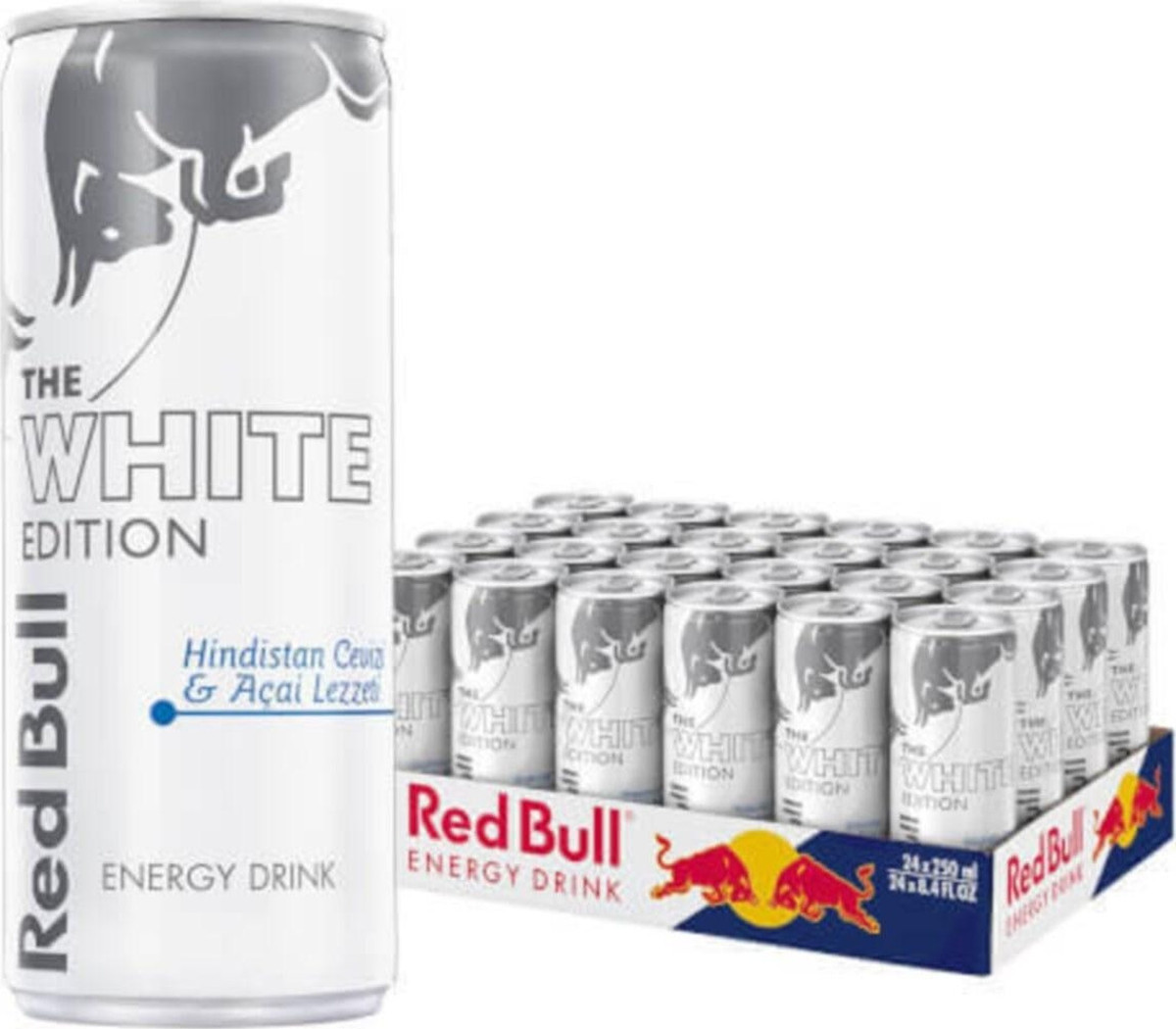 Red Bull White Edition 24 Adet X 250 ml - idefix
