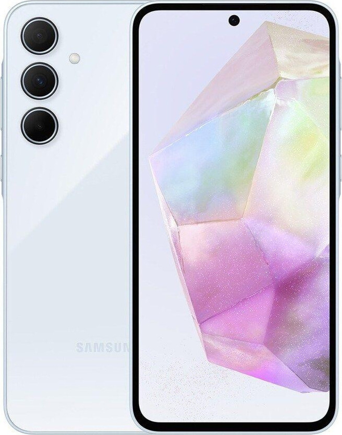 TFY Store Samsung Galaxy A35 5G Uyumlu Ön+Arka Body Şeffaf Ultra ...