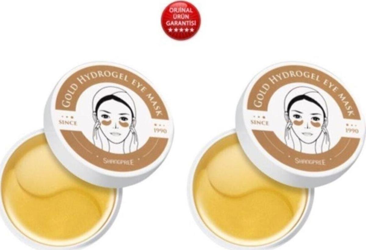 Beauty Eye Gold Hydrogel Eye Mask 60 Adet Göz Maskesi Içerir - The ...