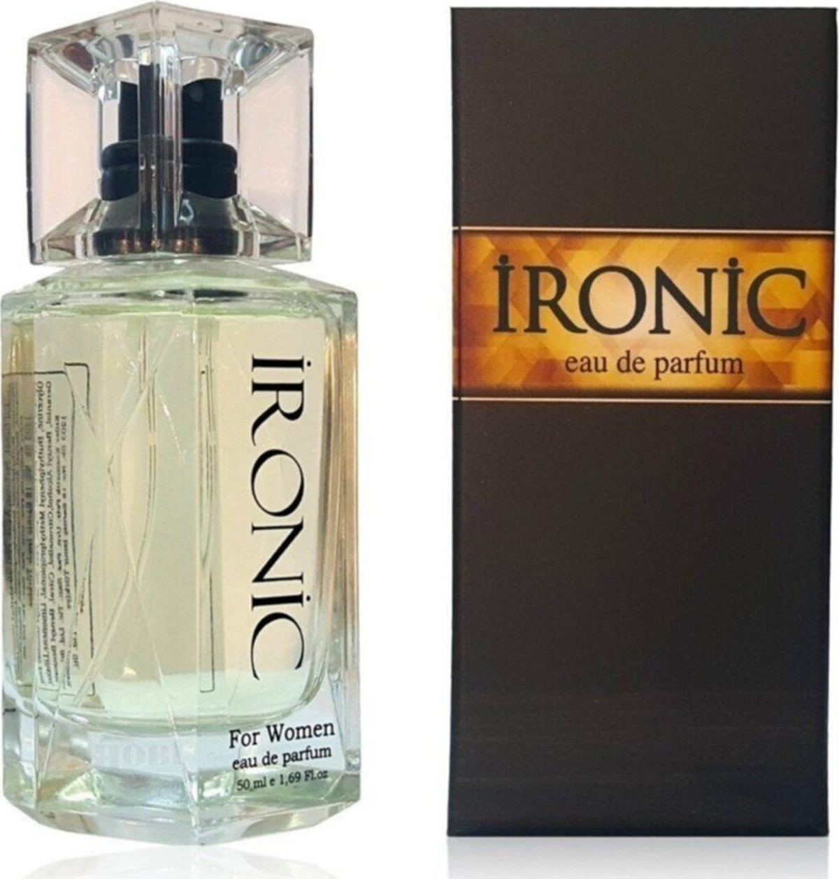 İRONİC No:115 Edp 50 Ml Kadın Parfüm - idefix