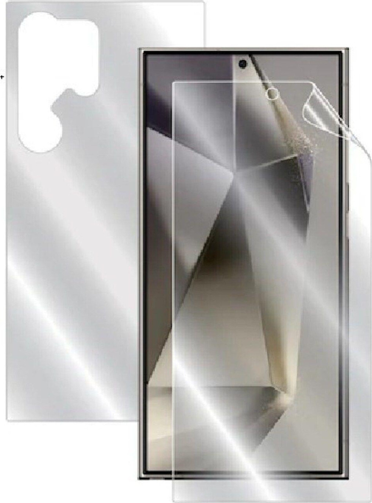 TFY Store Rova Hua Pura 70 Pro Uyumlu Ön+Arka Body Şeffaf Ultra ...