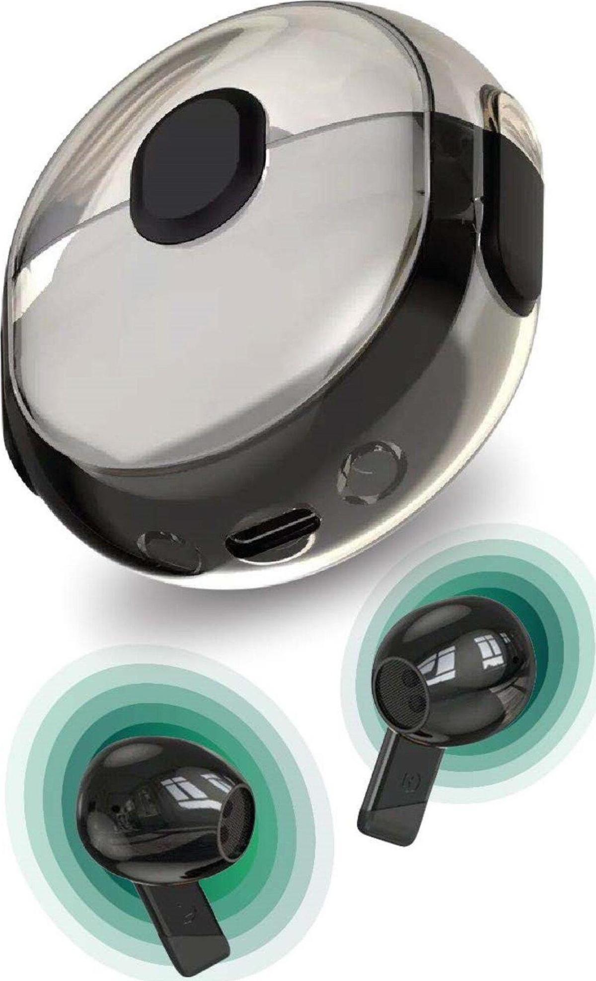 Concord AP7 Oyun Çipli Tere Suya Dayanıklı 5.2V Bluetooth Kulaklık - idefix