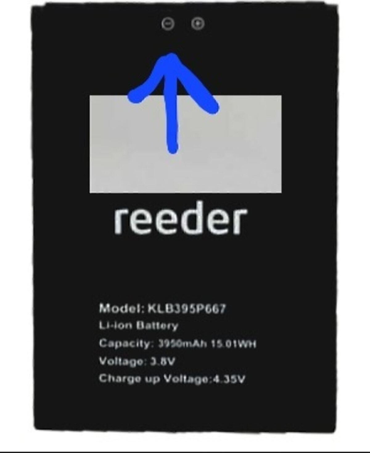 Kensa Reeder P13 Blue Max 2022 128gb Batarya - Model Klb395p667 - 3950 Mah