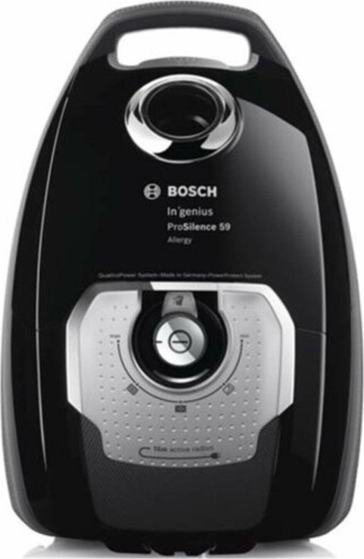 Bosch Bgl8Sıl59D In'Genius Prosilence 59 Toz Torbalı Elektrikli Süpürge ...