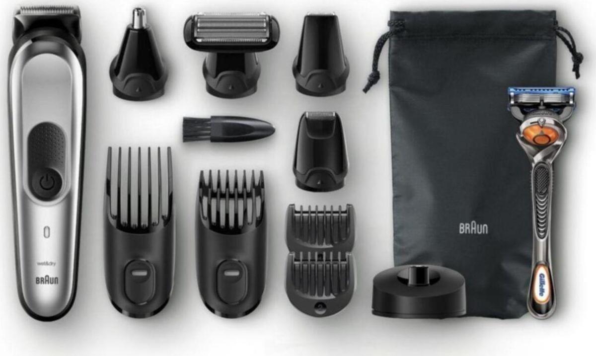 Braun Saç Traş Makinesi Mgk 7020 Erkek Traş Makinesi Islak Kuru - idefix