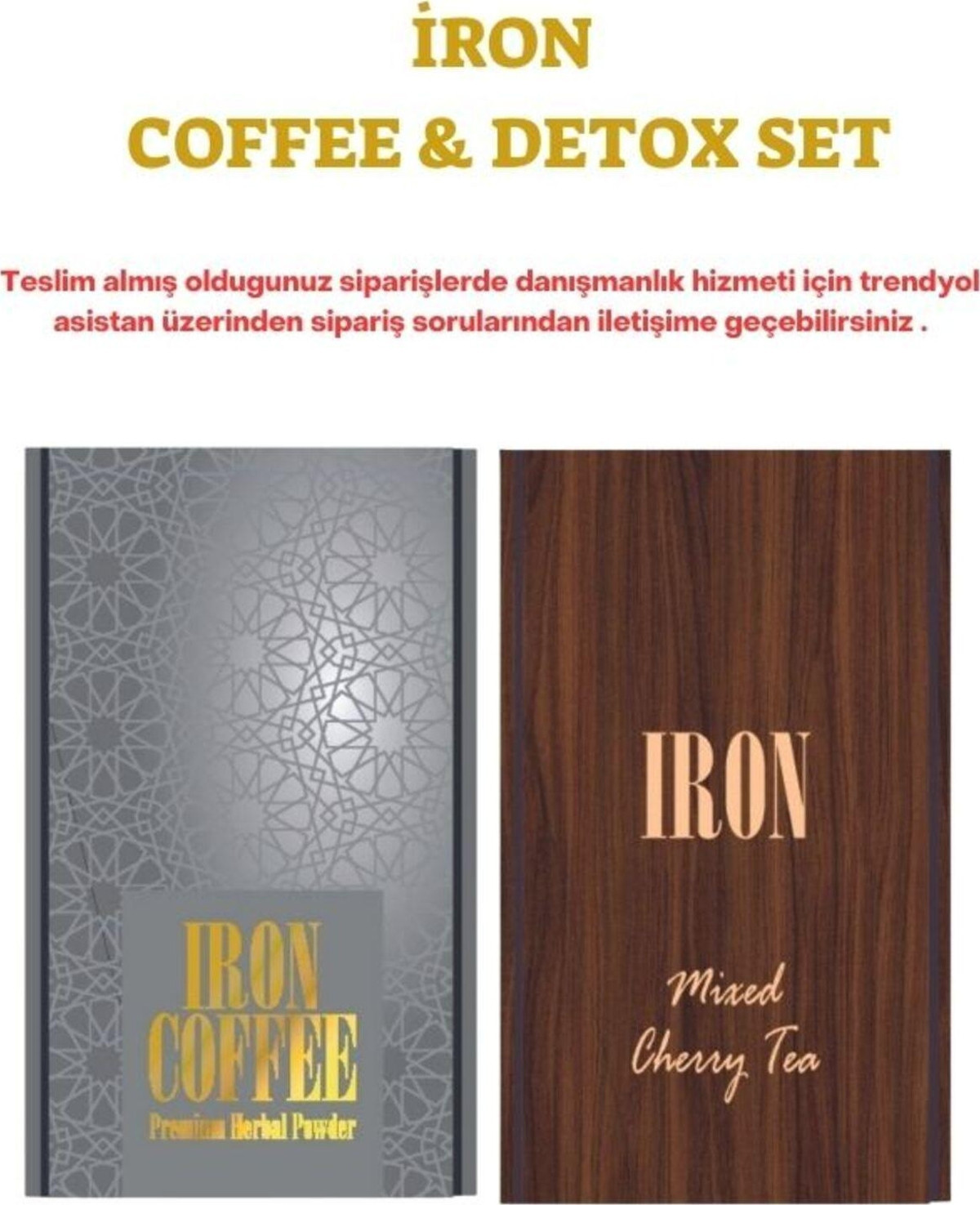 Forx5 Coffee & Forx5 Detox Set - idefix