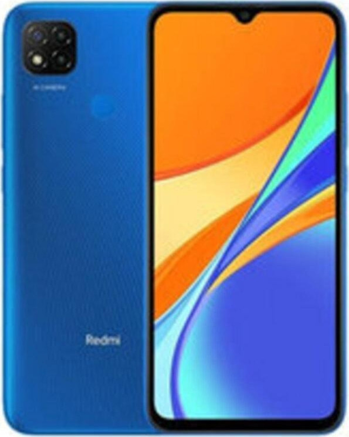 Xiaomi Redmi 9C 3GB Ram 64GB Mavi (Xiaomi Türkiye Garantili) - idefix