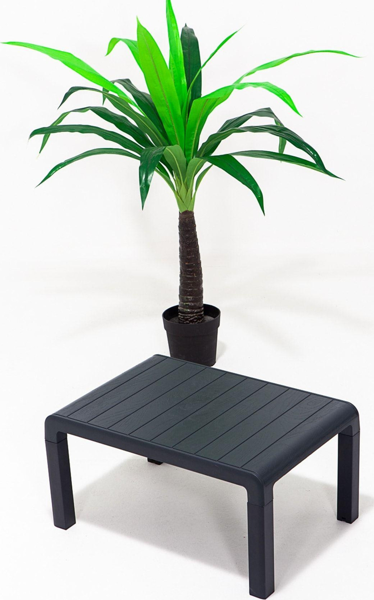 Sandalie Lara Sehpa Balkon&Teras Bahçe Koltuk / Antrasit - idefix