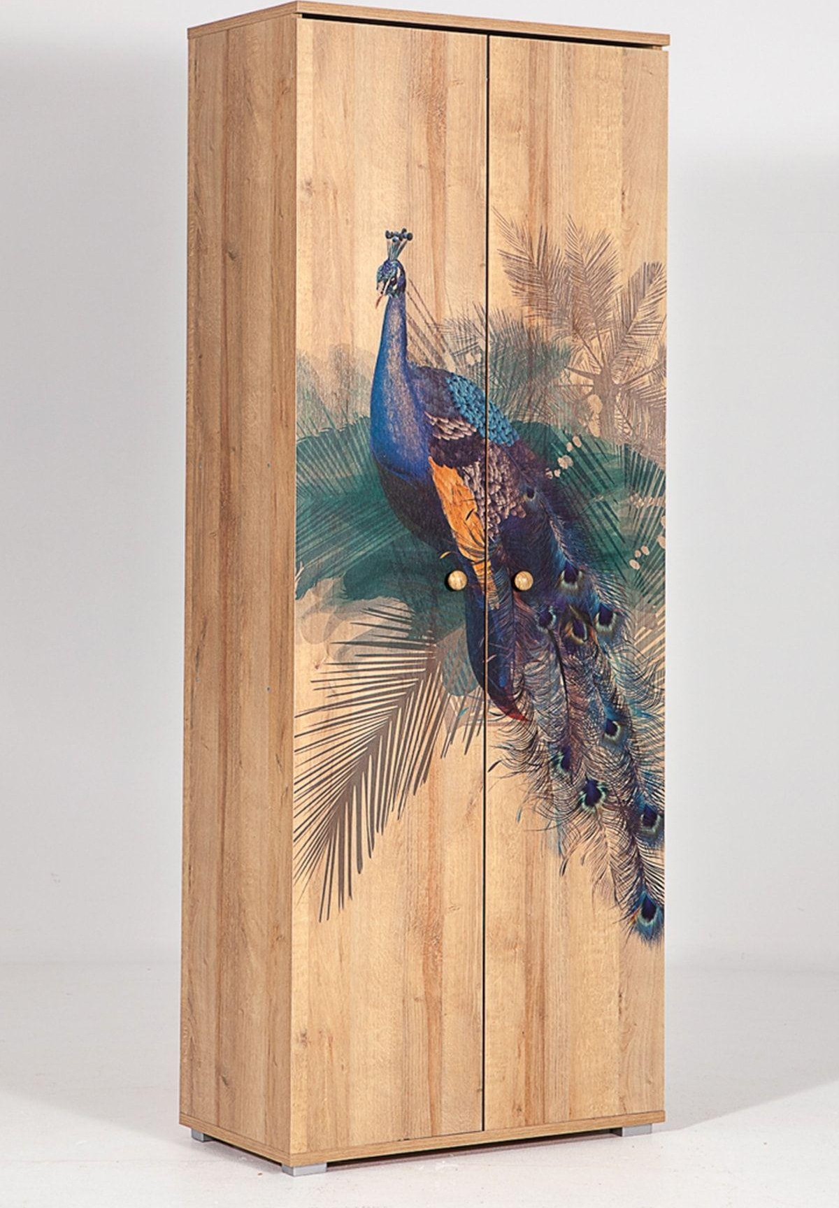 Sandalie Nora Bird / 5 Raflı 2 Kapaklı Çok Amaçlı Mutfak Dolabı Banyo ...