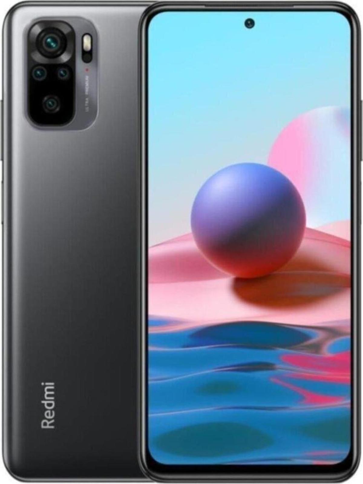 Xiaomi Redmi Note 10 6GB Ram 128GB Gri (Xiaomi Türkiye Garantili) - idefix