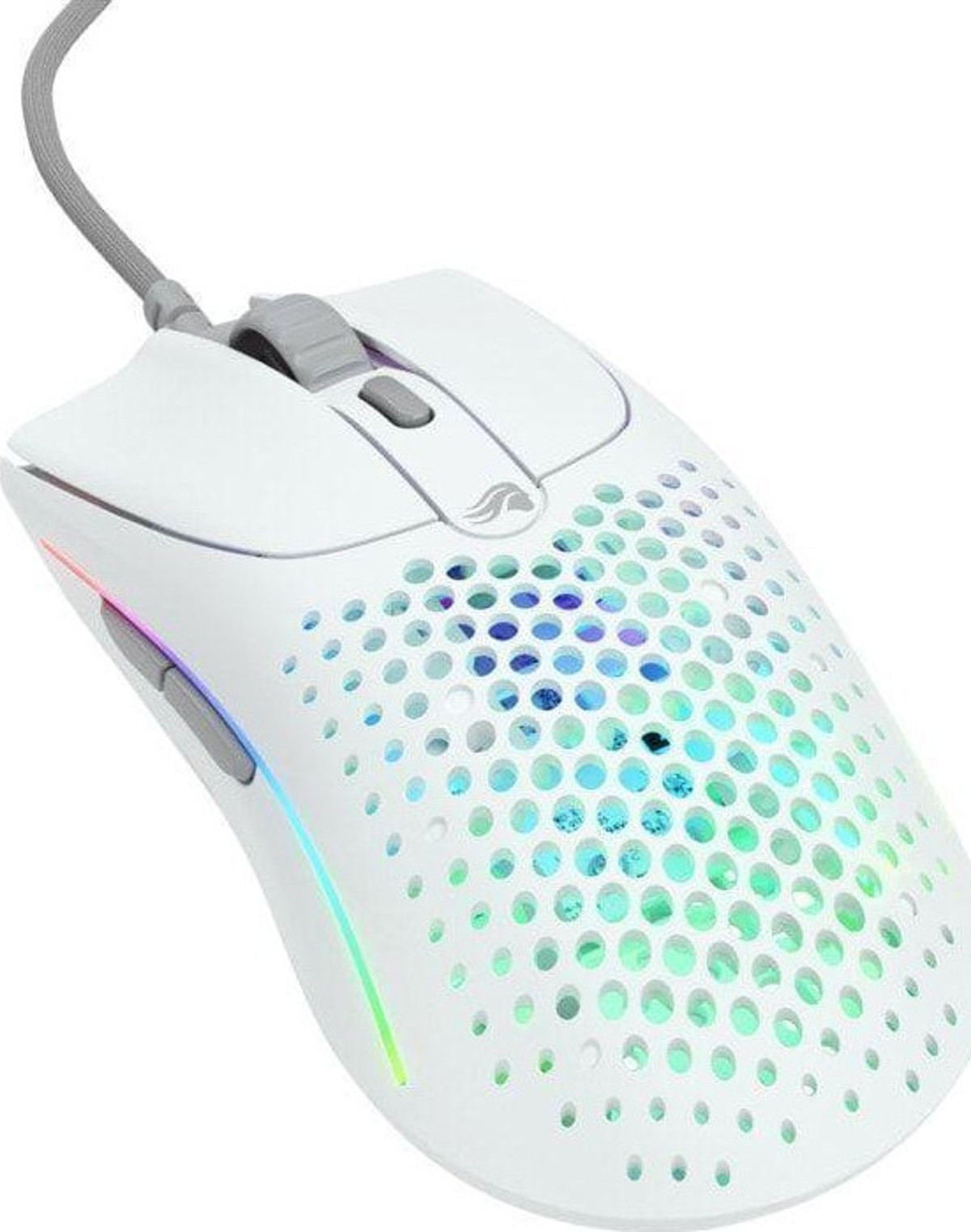 Glorious Model O 26.000 Dpı 6 Tuş Rgb Beyaz Kablolu Gaming Mouse - idefix