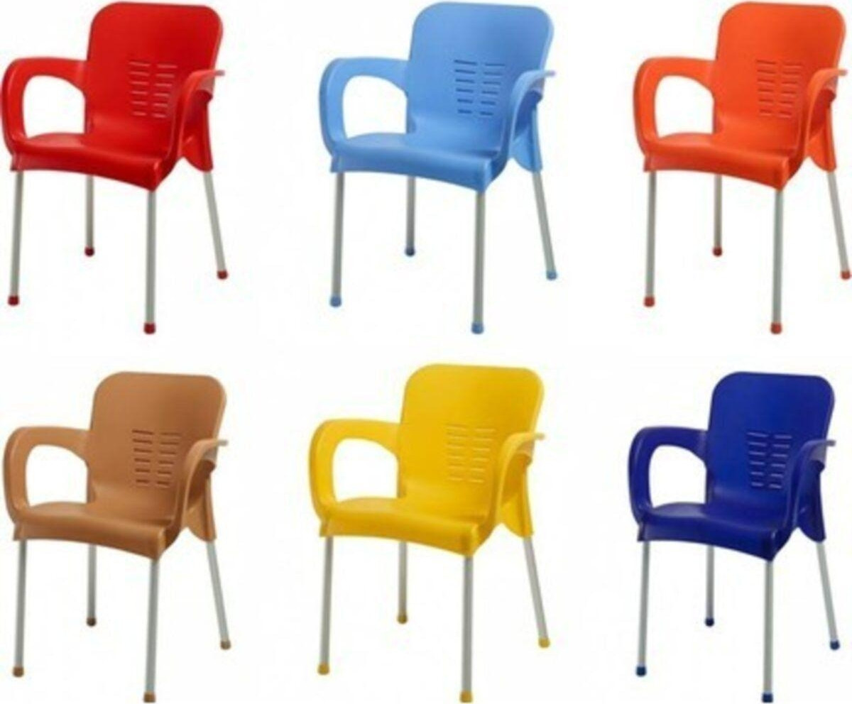 Comfort Bahçe Balkon Kafe Plaj Sandalye 6 Adet - idefix