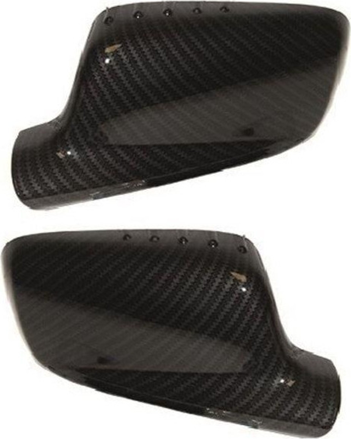 NS Nilser Auto Parts Bmw E65 E46 Coupe Ayna Kapağı Sağ Sol Set Karbon ...